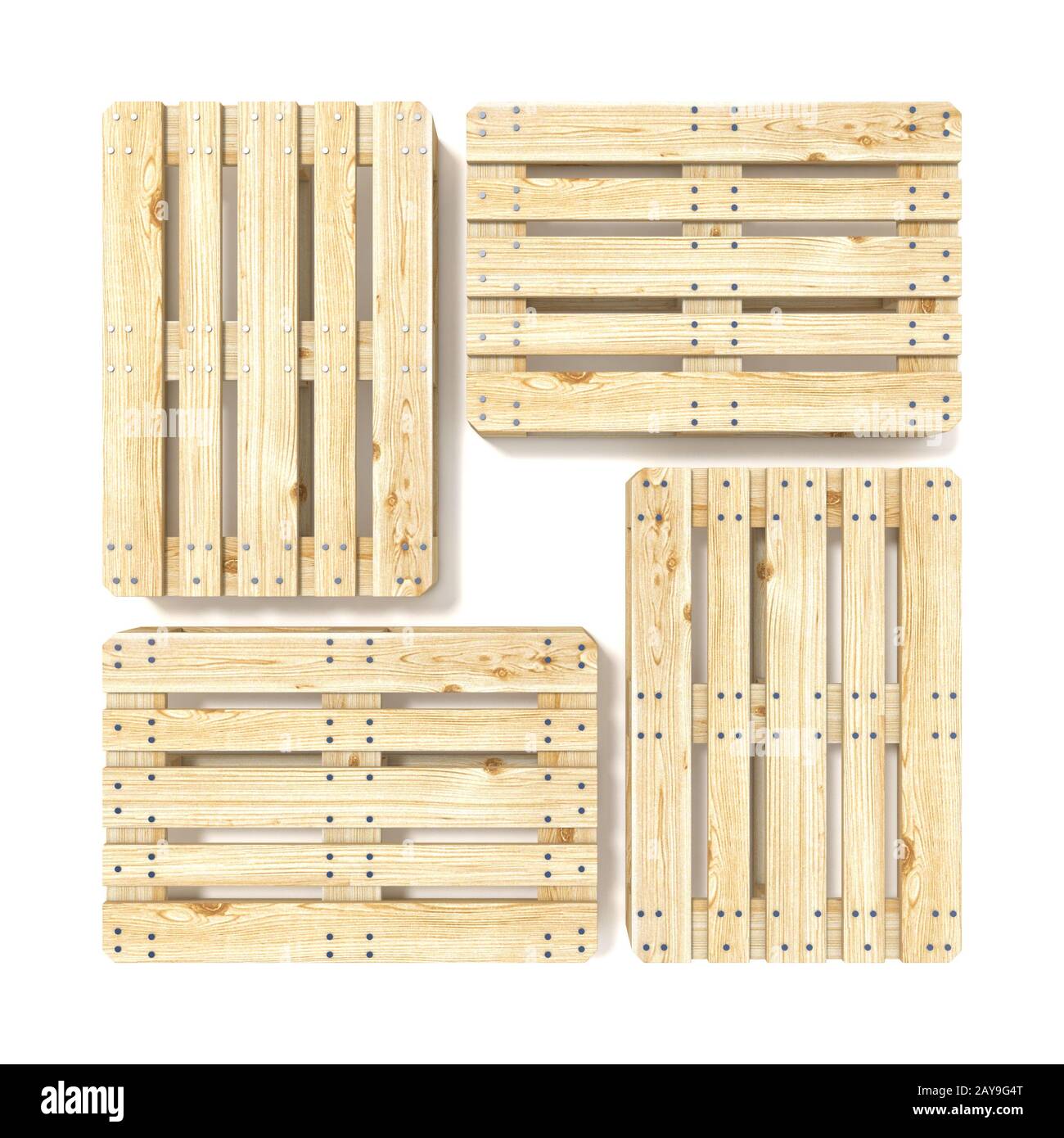 Euro pallet clipart Cut Out Stock Images & Pictures - Alamy