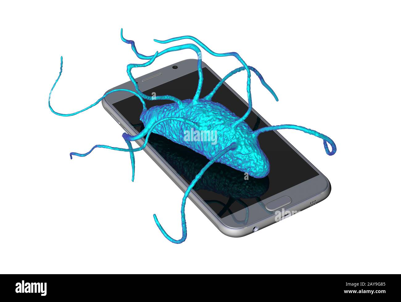 Micro cell phone hi-res stock photography and images - Alamy