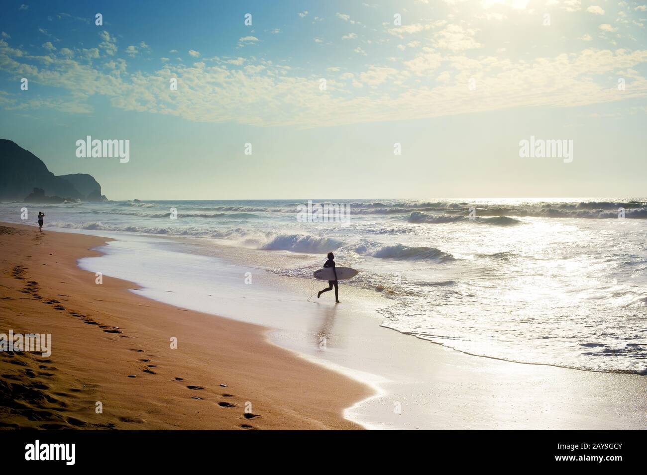 Running surf hi-res stock photography and images - Alamy