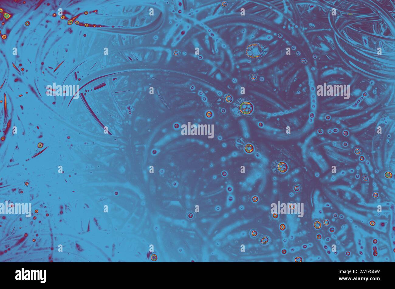 Air bubbles inside water hi-res stock photography and images - Alamy