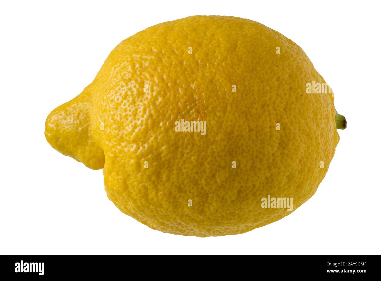 Lemon fruit, isolated Stock Photo - Alamy