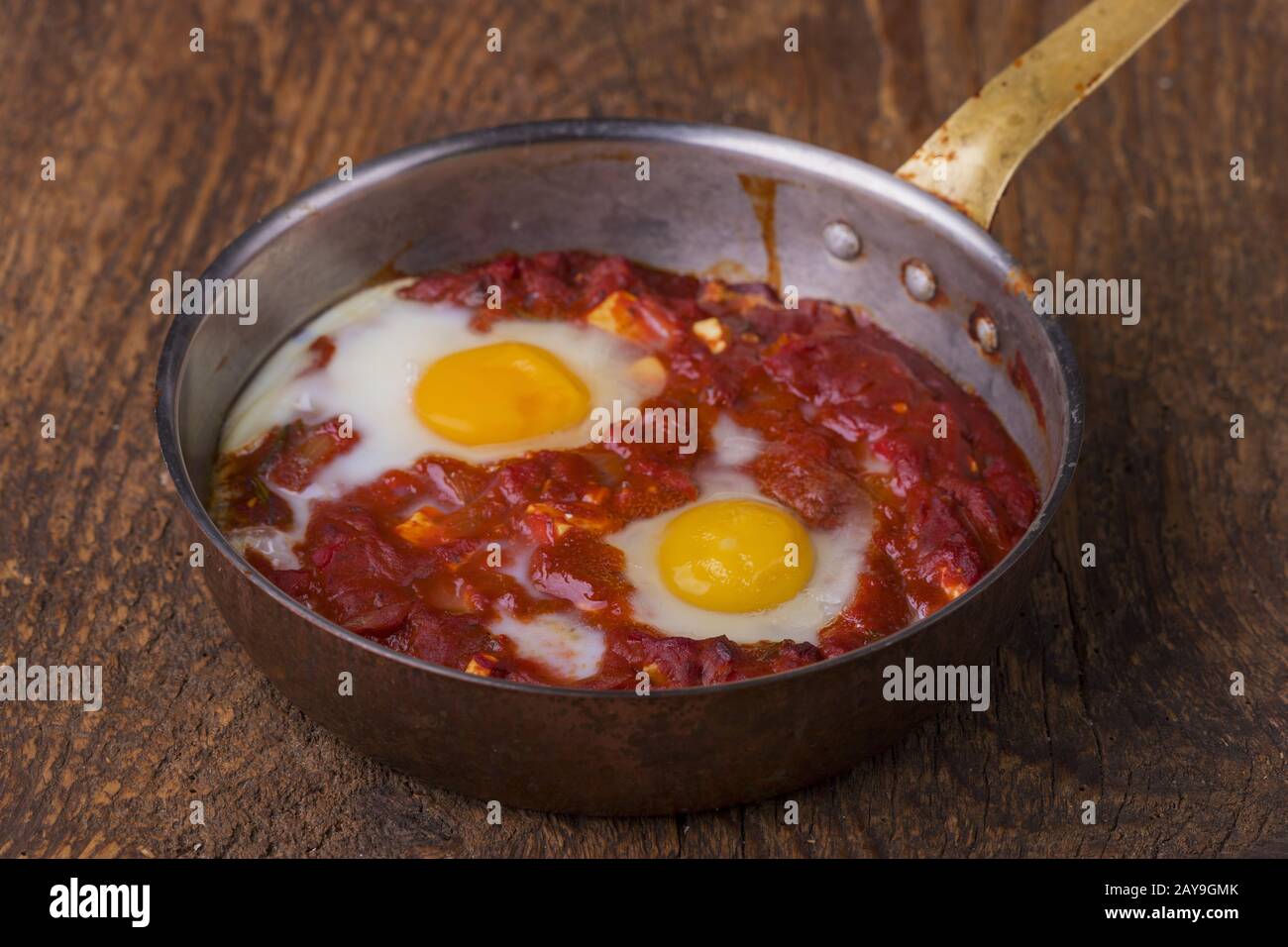 Traditional israeli shakshuka in hi-res stock photography and images ...