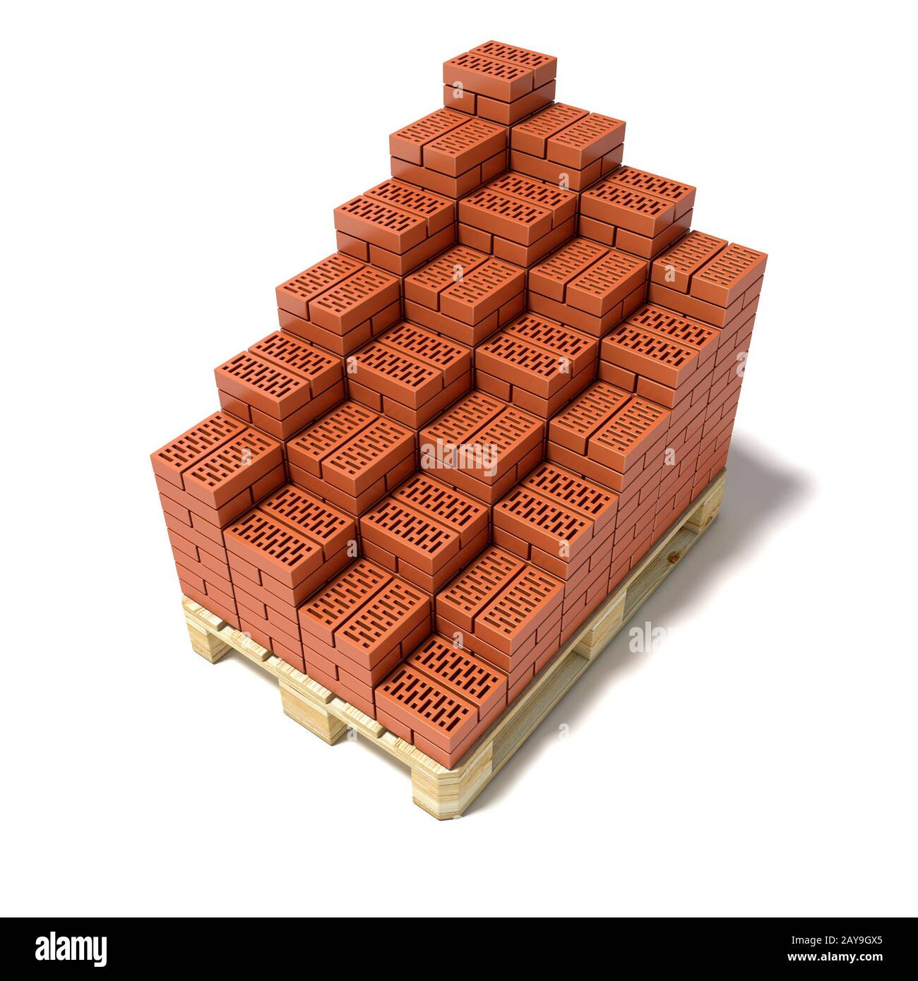 Euro pallet clipart hi-res stock photography and images - Alamy
