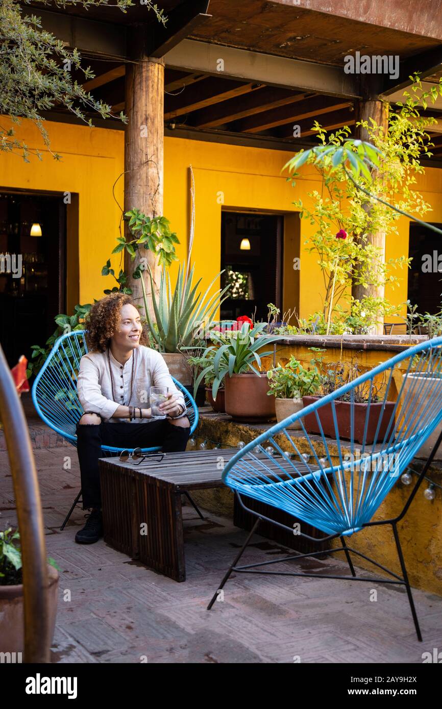 Mexican bar hi-res stock photography and images - Alamy