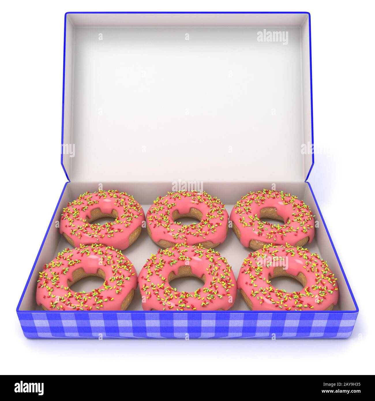 View donuts in pastry Cut Out Stock Images & Pictures - Alamy
