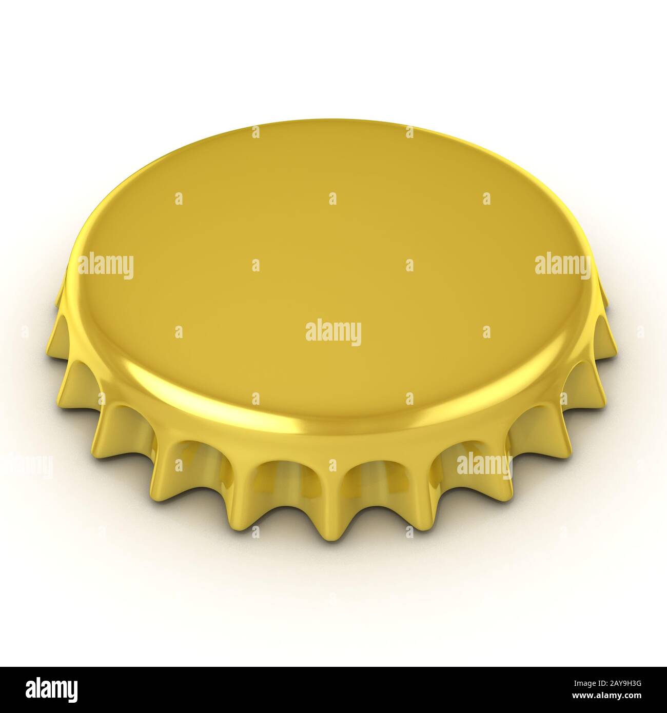 Bottle cap, isolated Stock Photo - Alamy