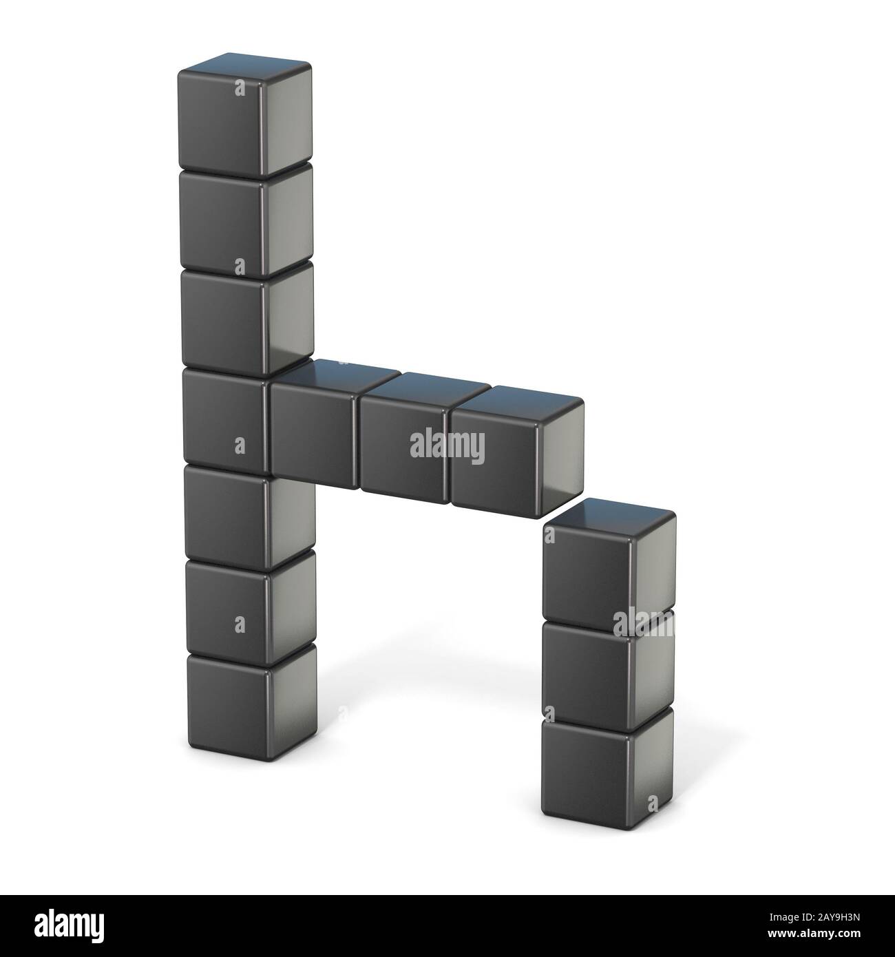 Lowercase h Cut Out Stock Images & Pictures - Alamy