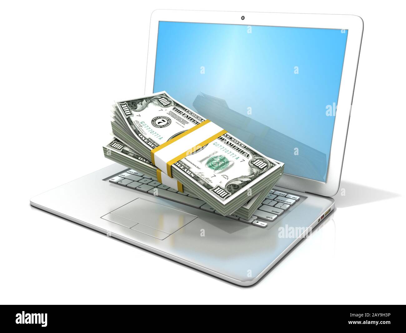 Laptop tax Cut Out Stock Images & Pictures - Alamy