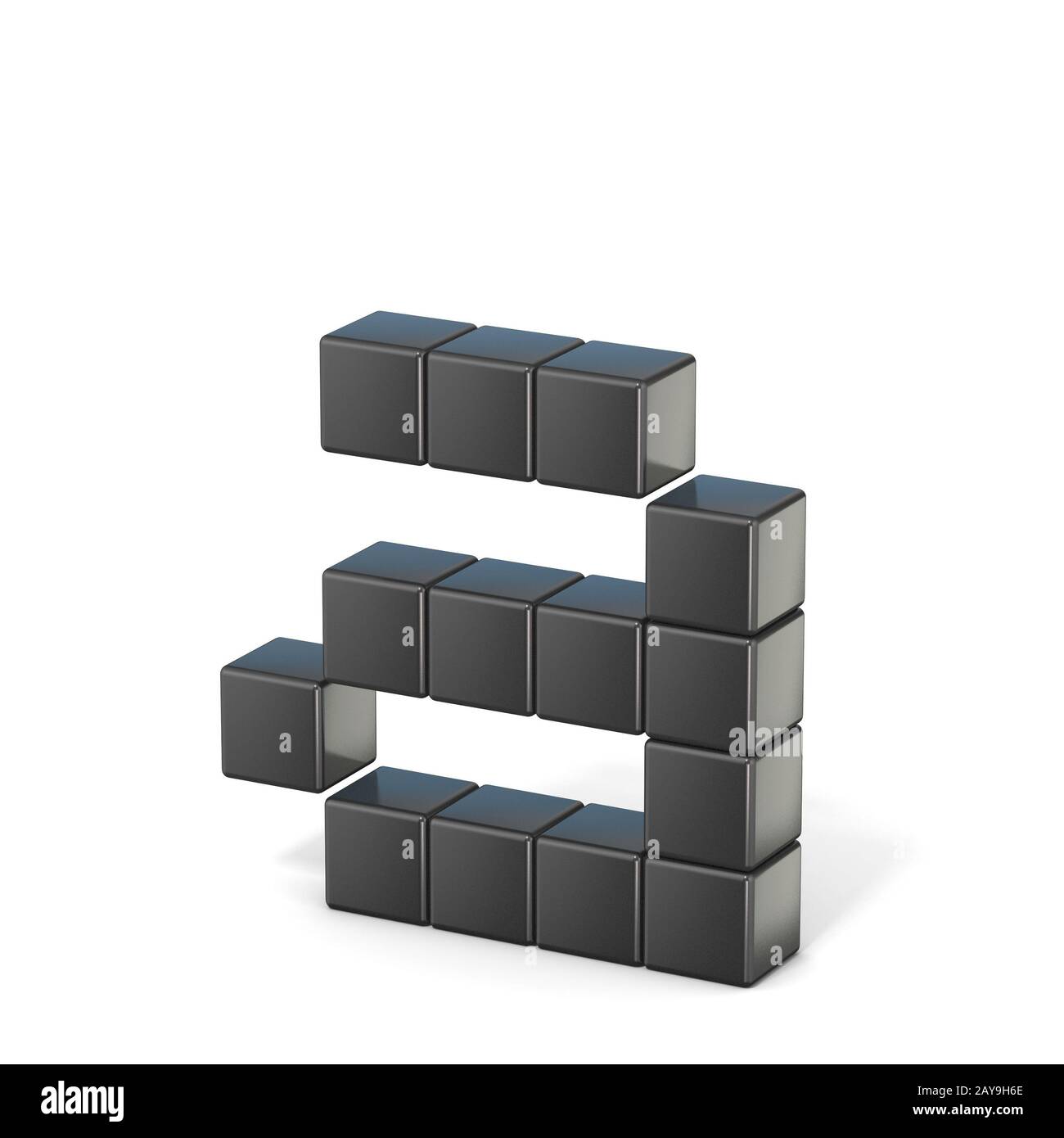 Pixel font a hi-res stock photography and images - Alamy