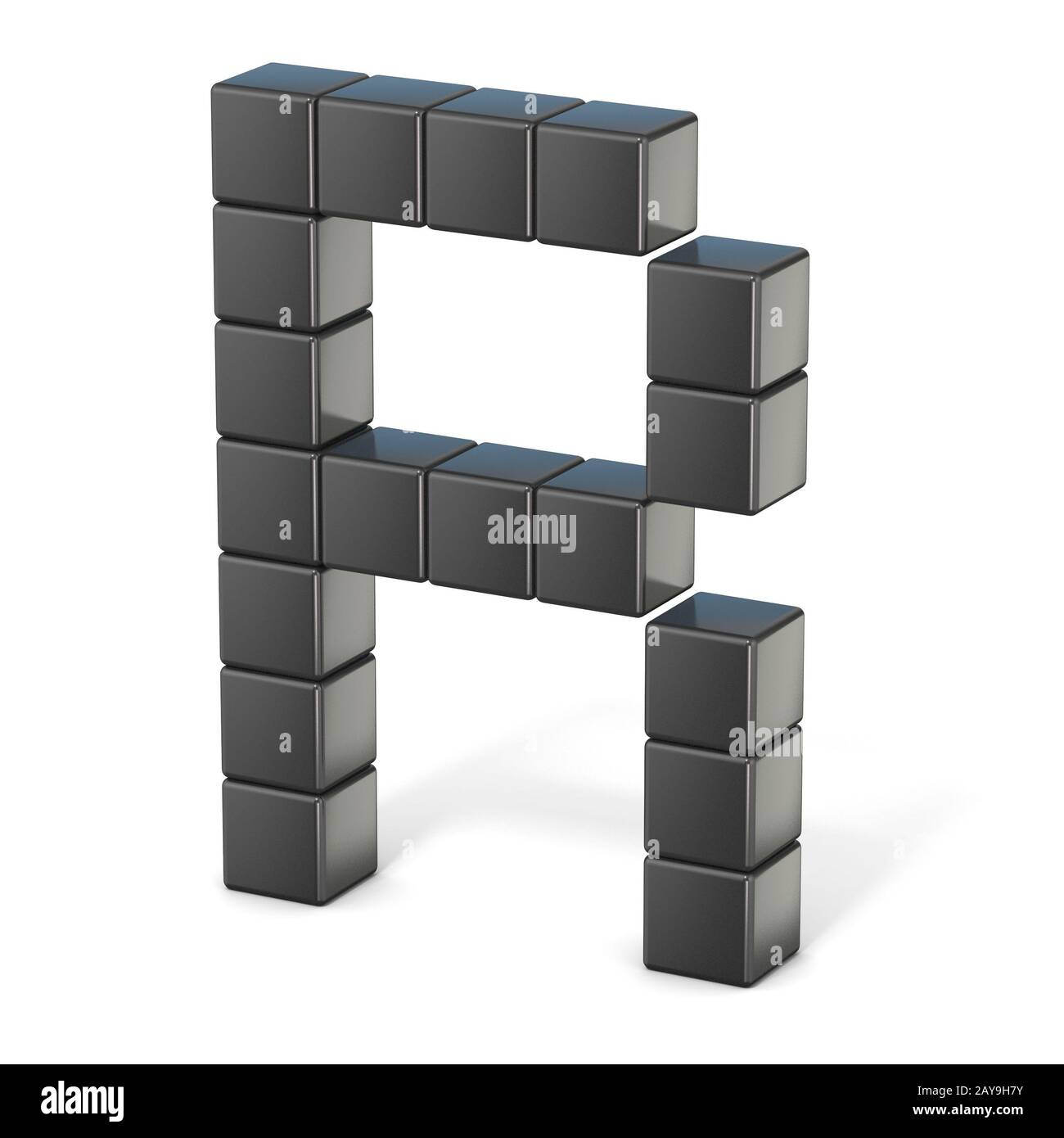 Letter r logo set hi-res stock photography and images - Alamy