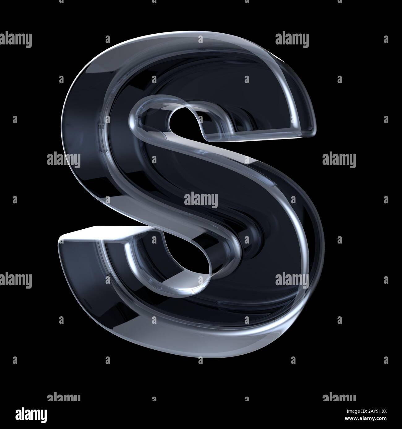Letter s transparent hi-res stock photography and images - Alamy