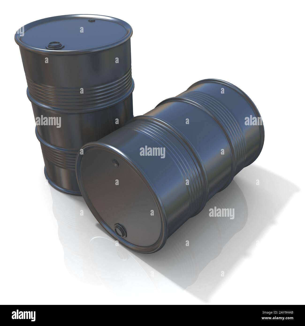 Petrol warning Cut Out Stock Images & Pictures - Alamy