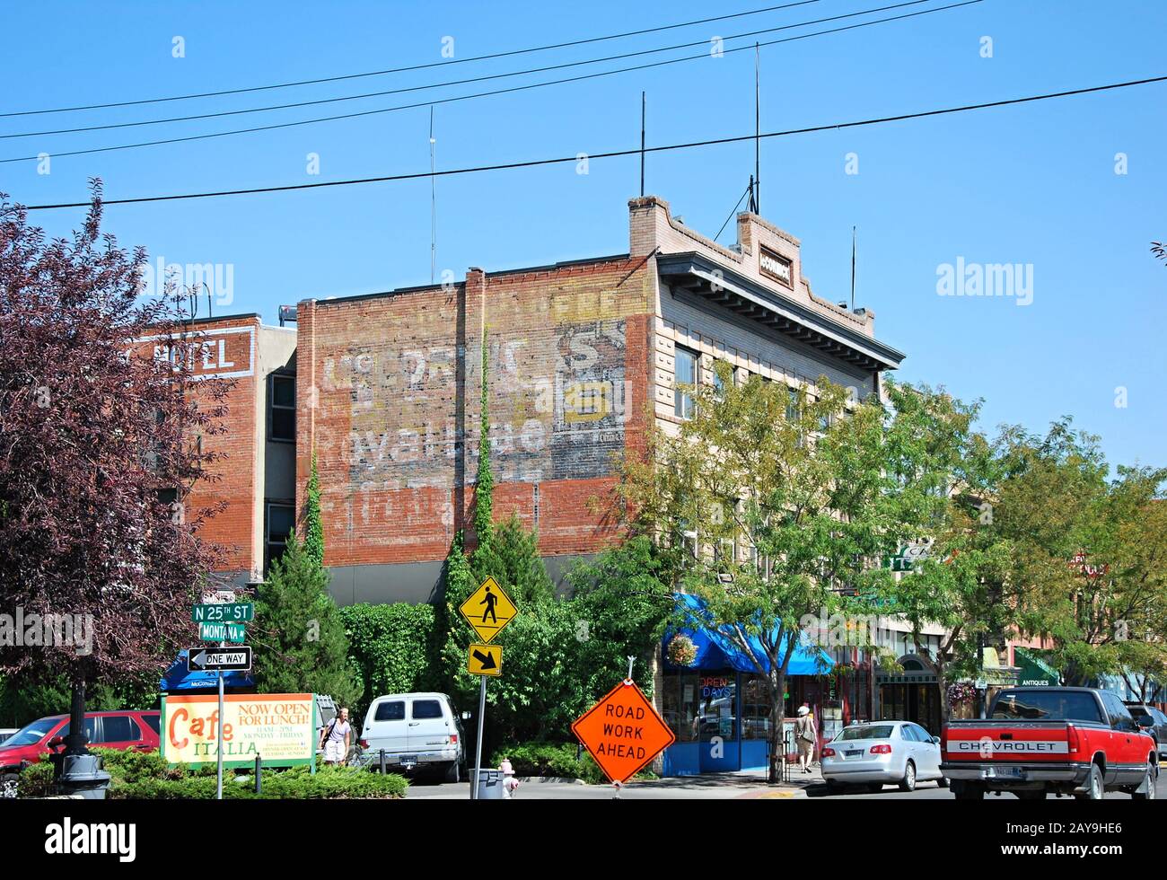 Downtown billings montana usa hi-res stock photography and images - Alamy