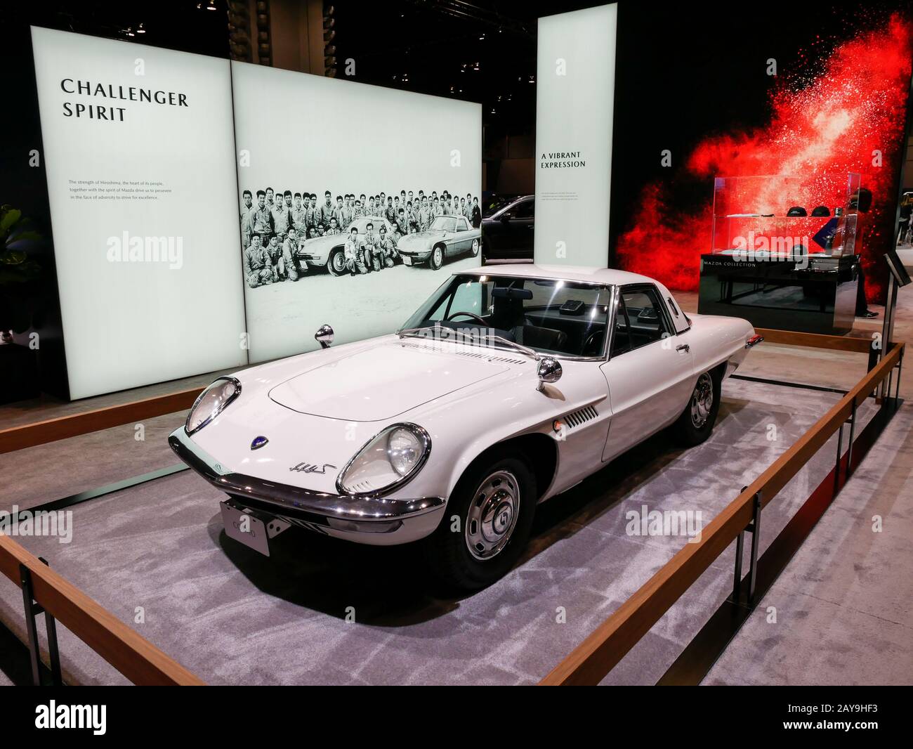 Mazda cosmo 110s hi-res stock photography and images - Alamy
