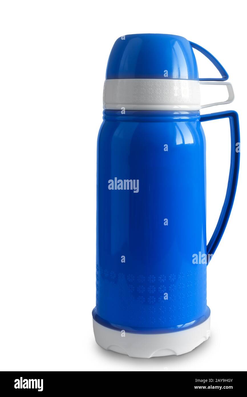 Thermos flask with cups hi-res stock photography and images - Alamy
