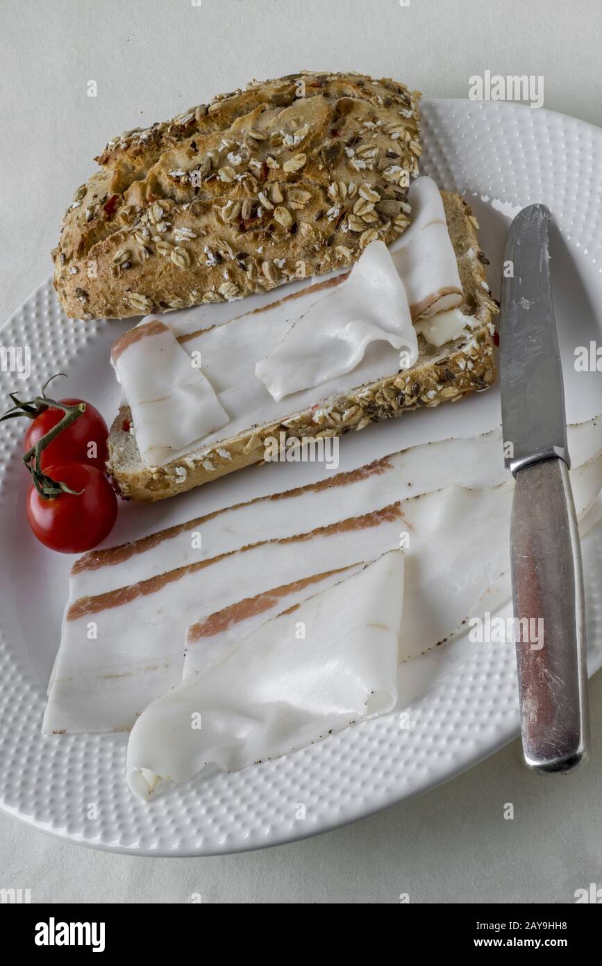 Lardo is a type hi-res stock photography and images - Alamy