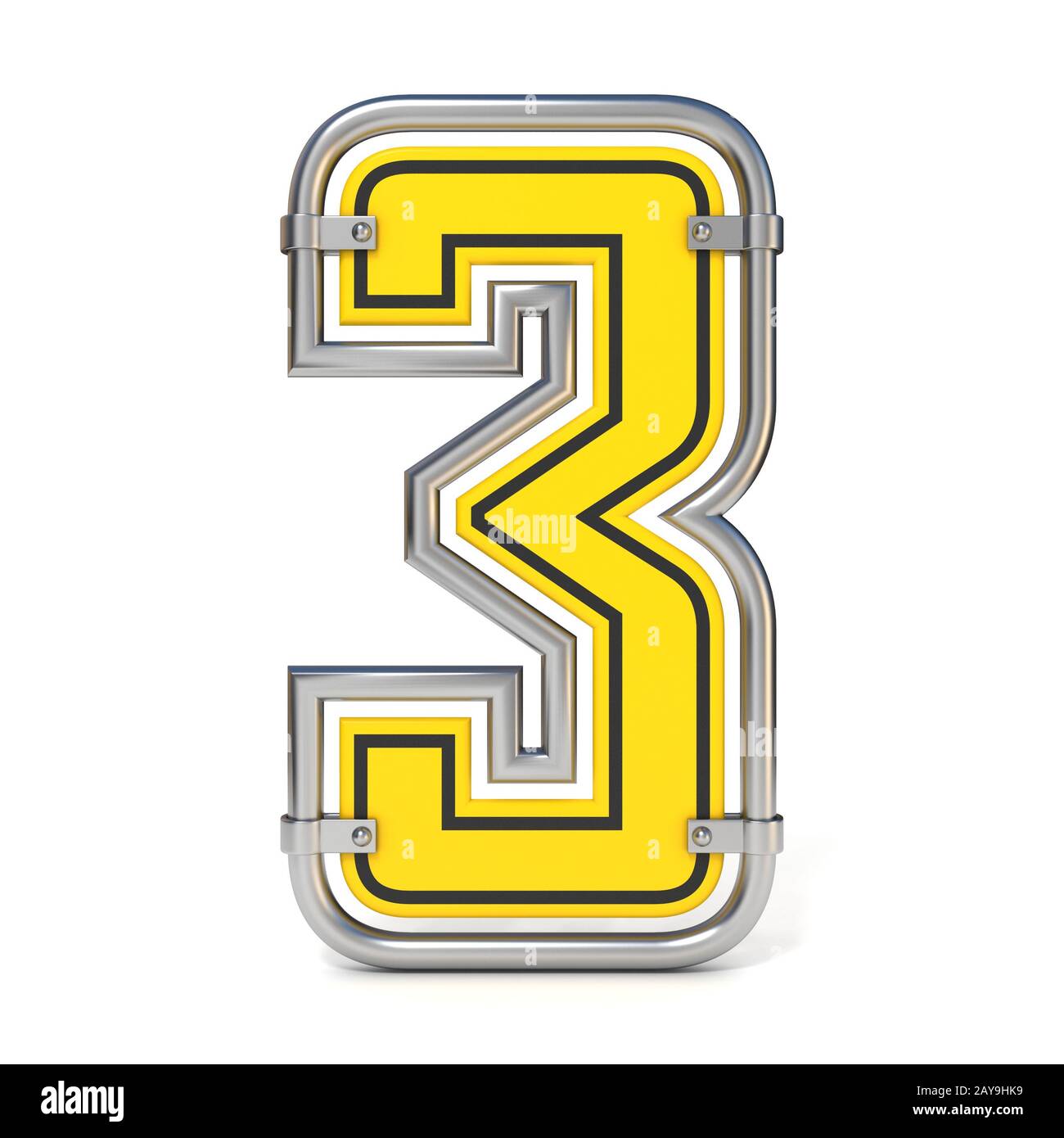 Number 3 road hi-res stock photography and images - Alamy