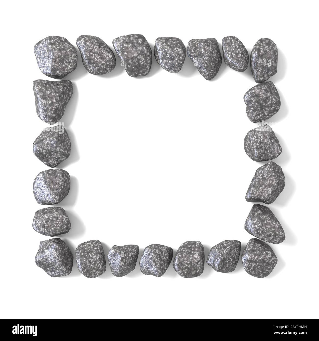 Frame of rocks Cut Out Stock Images & Pictures - Alamy