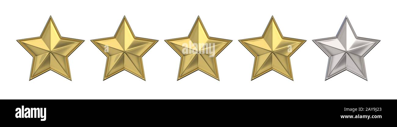 Gold star chart hi-res stock photography and images - Alamy