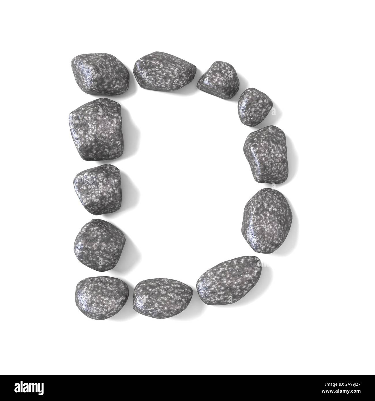 Granite font Cut Out Stock Images & Pictures - Alamy