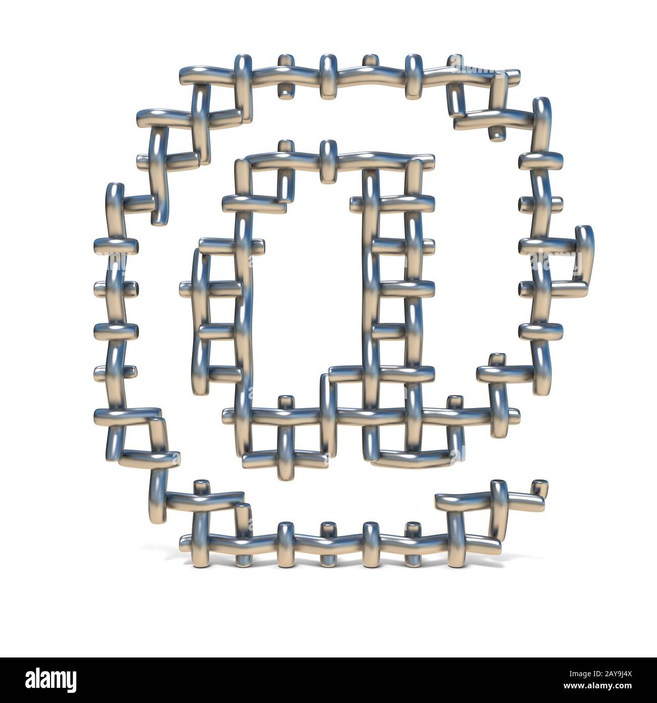 Metal wire net Cut Out Stock Images & Pictures - Alamy