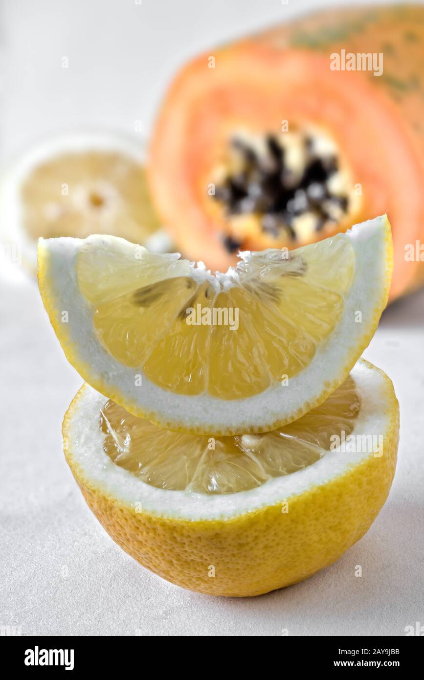 Zitronenschnitz hi-res stock photography and images - Alamy