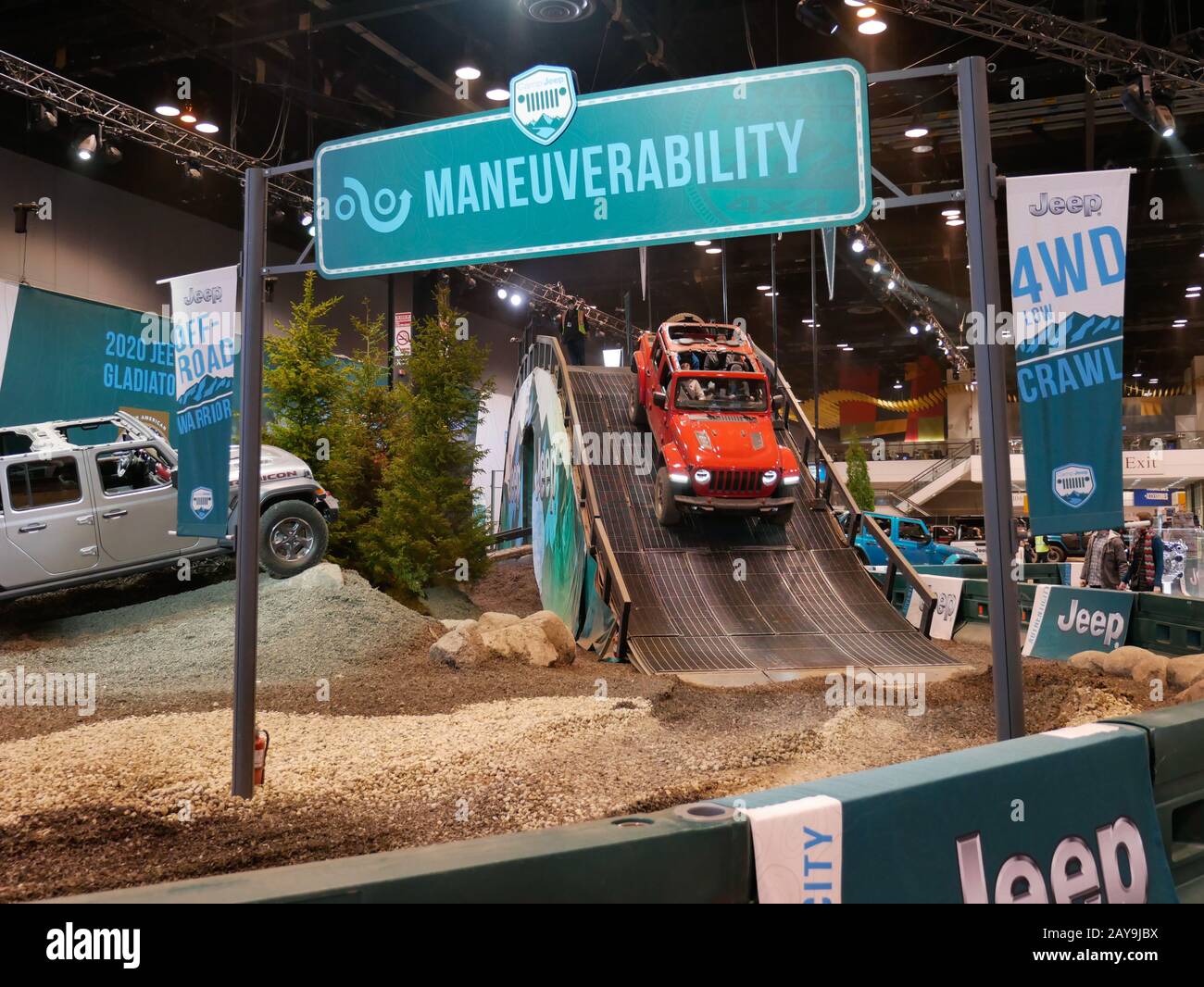 Show jeep hi-res stock photography and images - Alamy