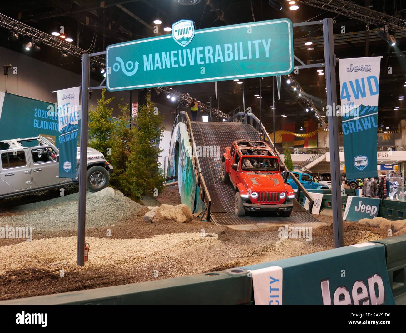 Chicago auto show test hi-res stock photography and images - Alamy