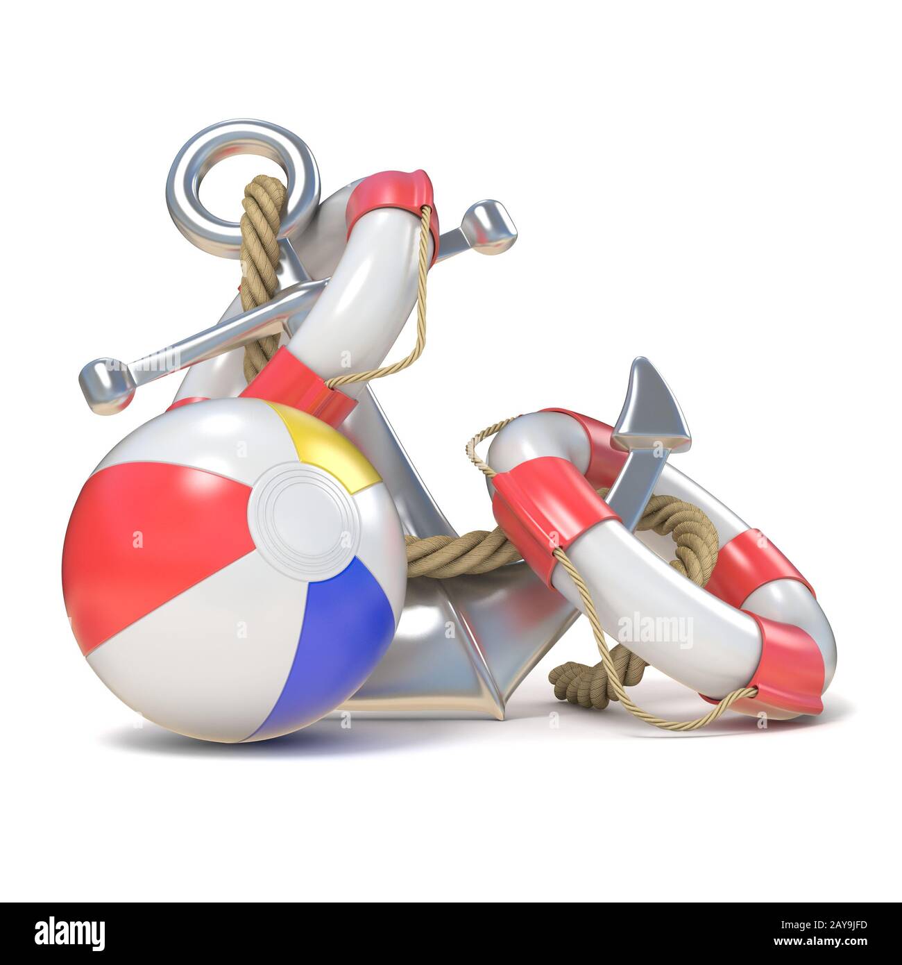 Anchor ball hi-res stock photography and images - Alamy