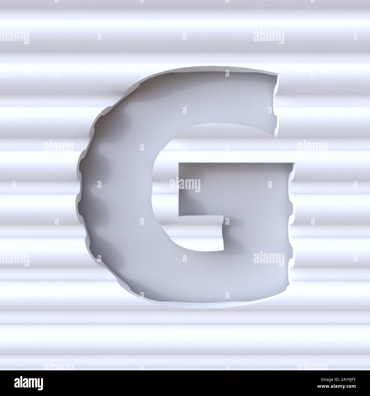 Letter g cut hi-res stock photography and images - Alamy