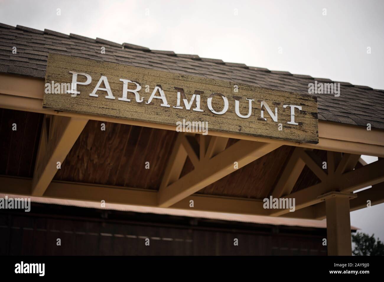 Paramount Ranch in the Santa Monica Mountains National Recreation Area ...