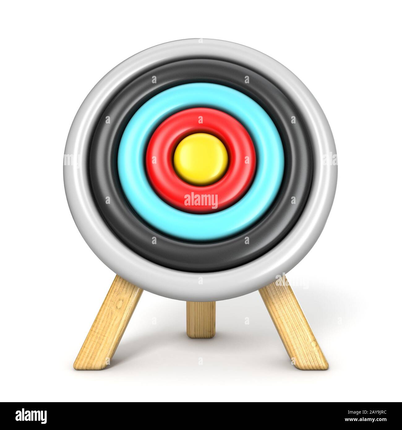 3d archery hi-res stock photography and images - Alamy