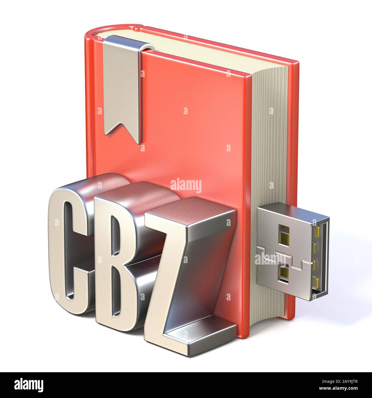 Cbz icon hi-res stock photography and images - Alamy