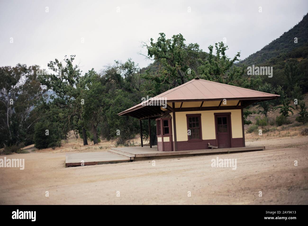 Paramount Ranch in the Santa Monica Mountains National Recreation Area ...