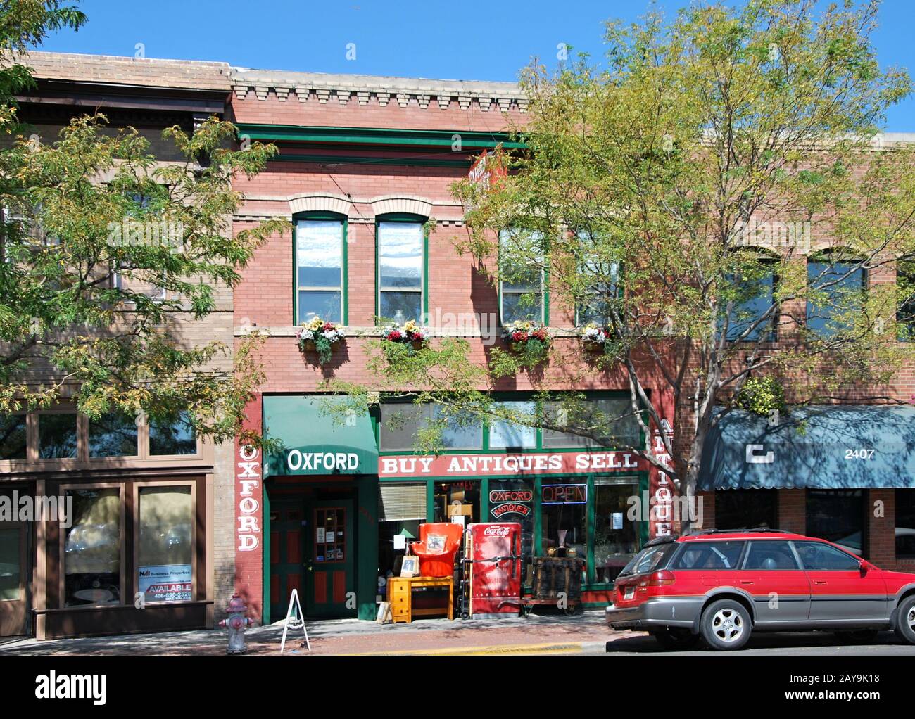 Downtown billings montana usa hi-res stock photography and images - Alamy