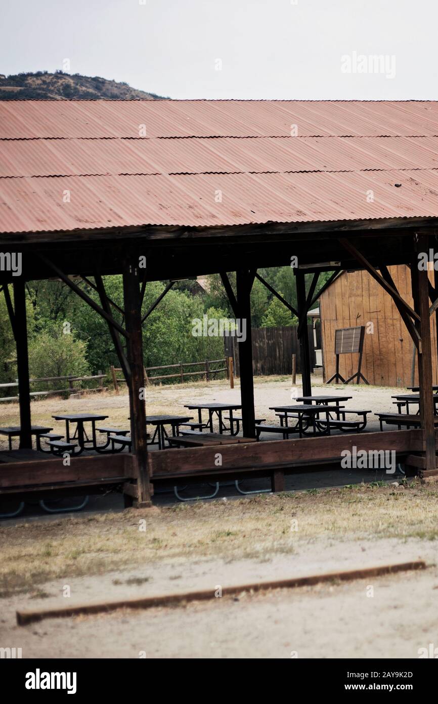 Paramount Ranch in the Santa Monica Mountains National Recreation Area ...