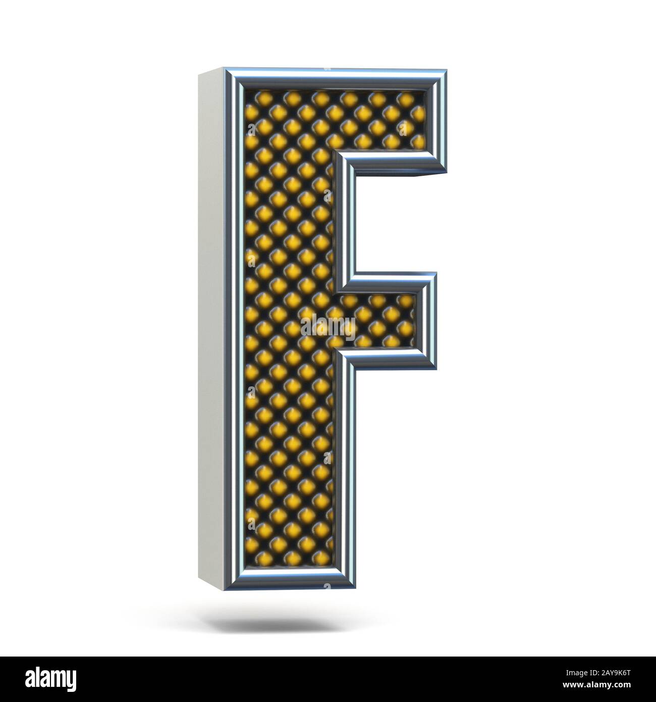 Dotted letters hi-res stock photography and images - Alamy