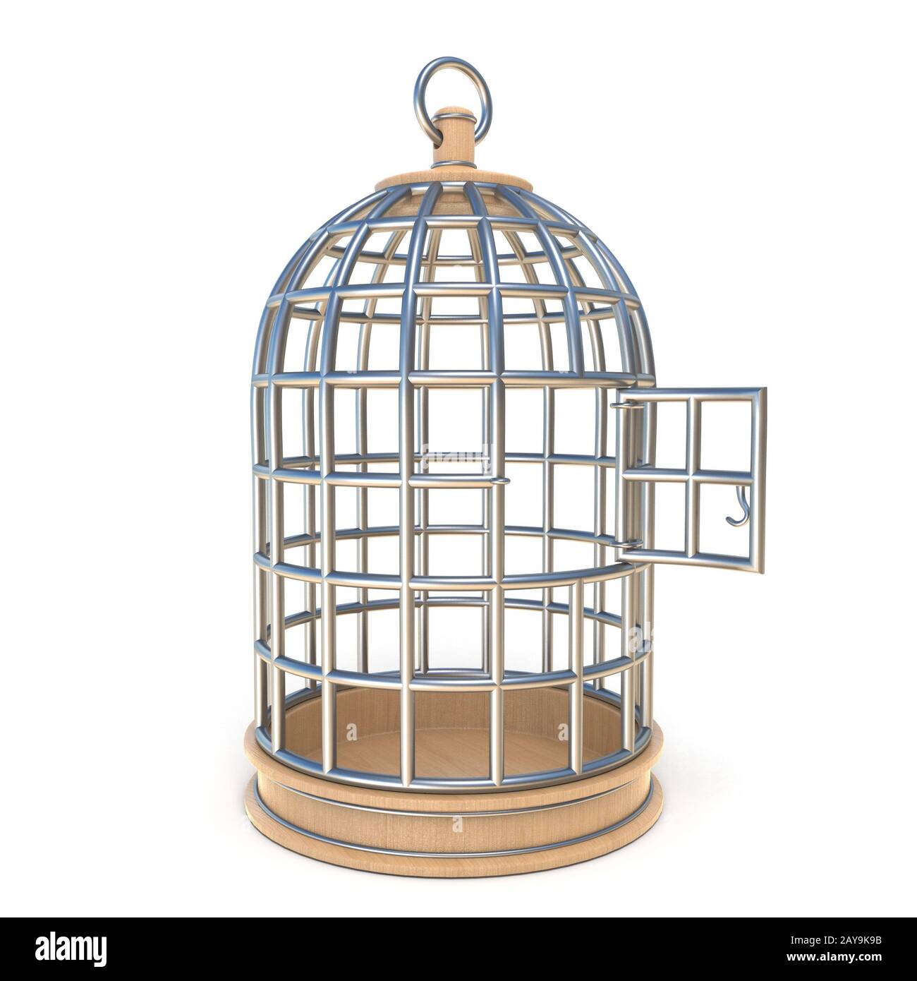 Opened bird cage hi-res stock photography and images - Alamy