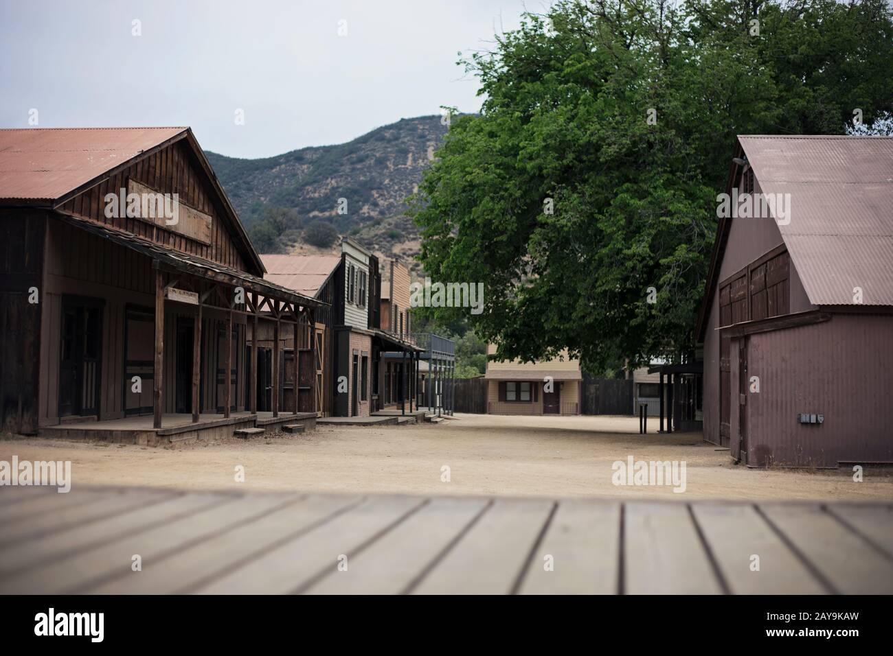 Paramount Ranch in the Santa Monica Mountains National Recreation Area ...