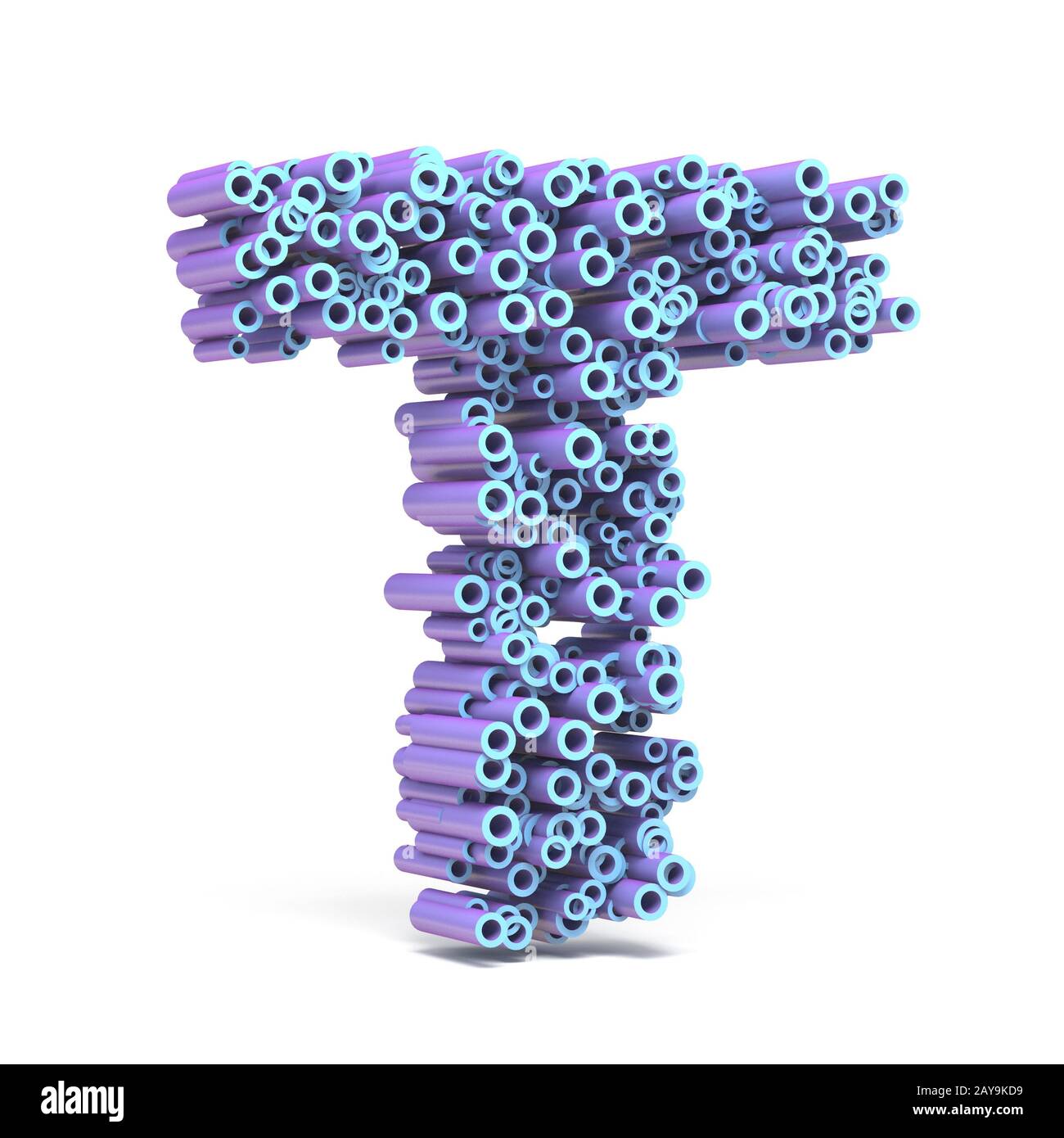 Letter t purple hi-res stock photography and images - Alamy