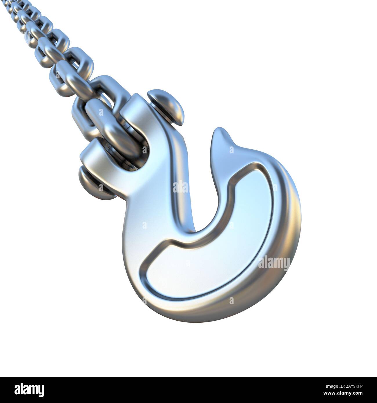 Lifting chain Cut Out Stock Images & Pictures - Alamy