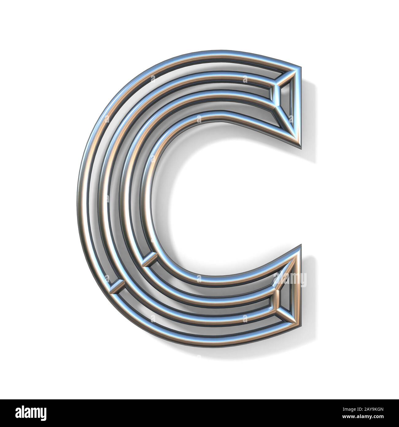 C wire Cut Out Stock Images & Pictures - Alamy