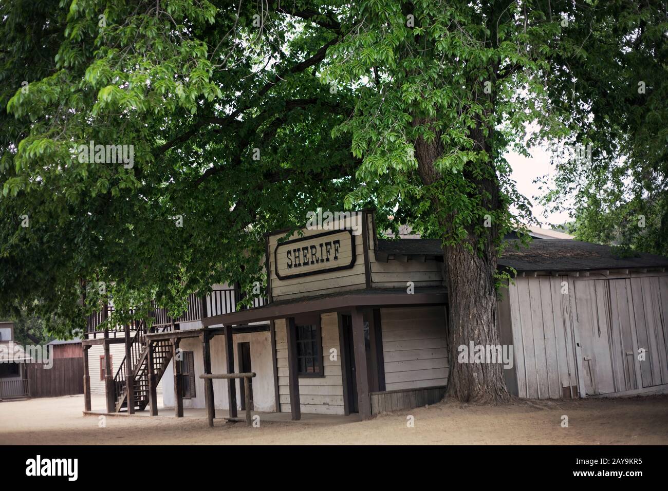 Paramount Ranch in the Santa Monica Mountains National Recreation Area ...