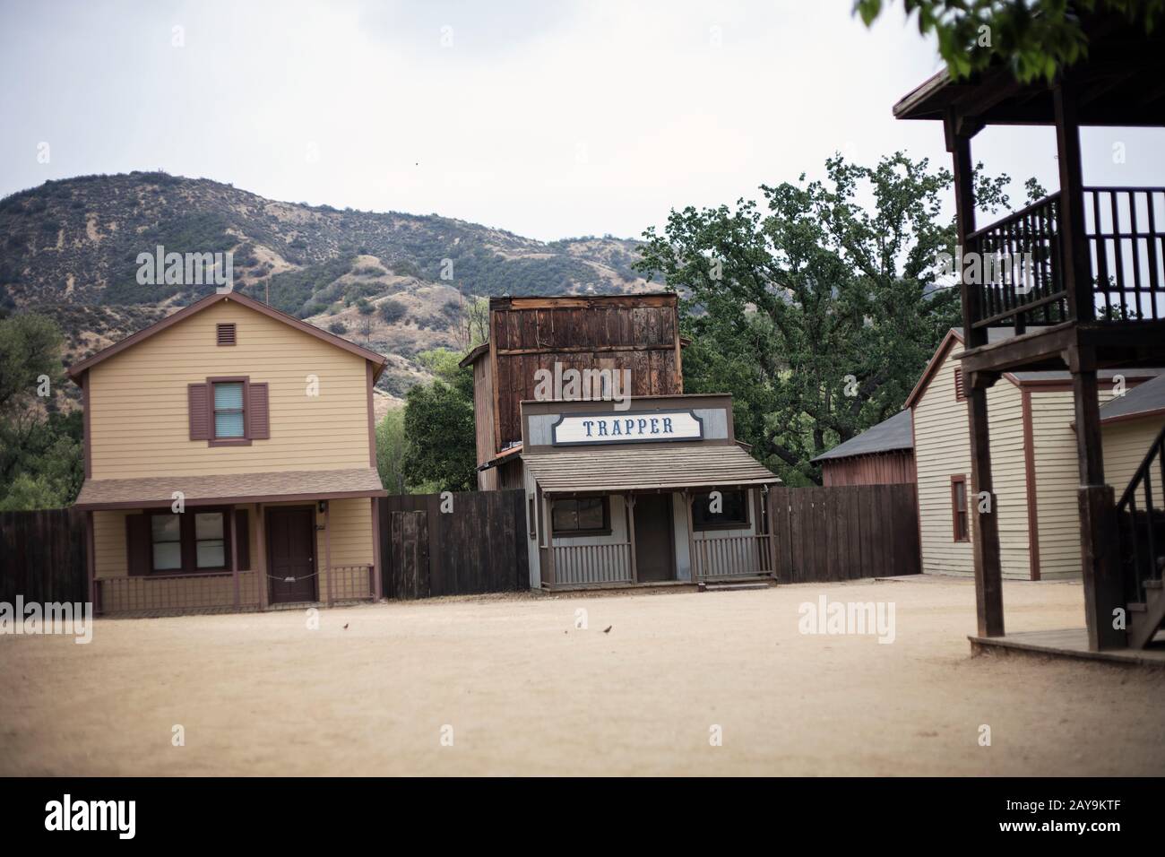 Paramount Ranch in the Santa Monica Mountains National Recreation Area ...