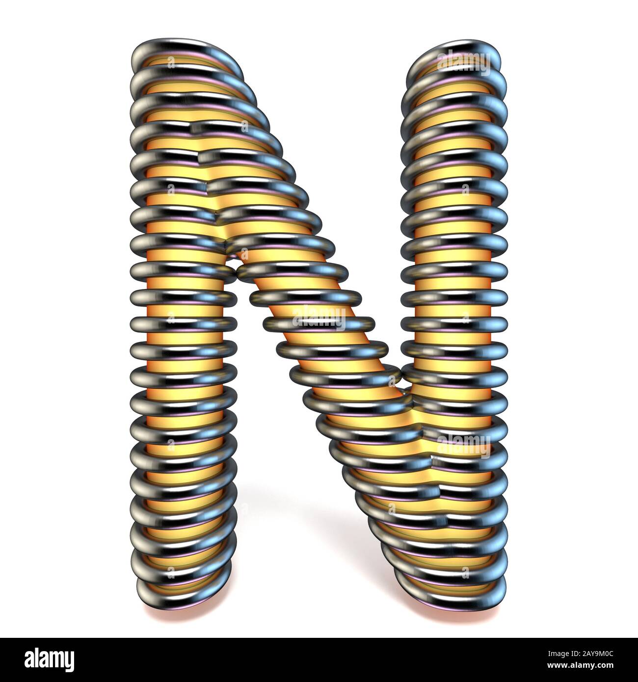 Yellow lin Cut Out Stock Images & Pictures - Alamy