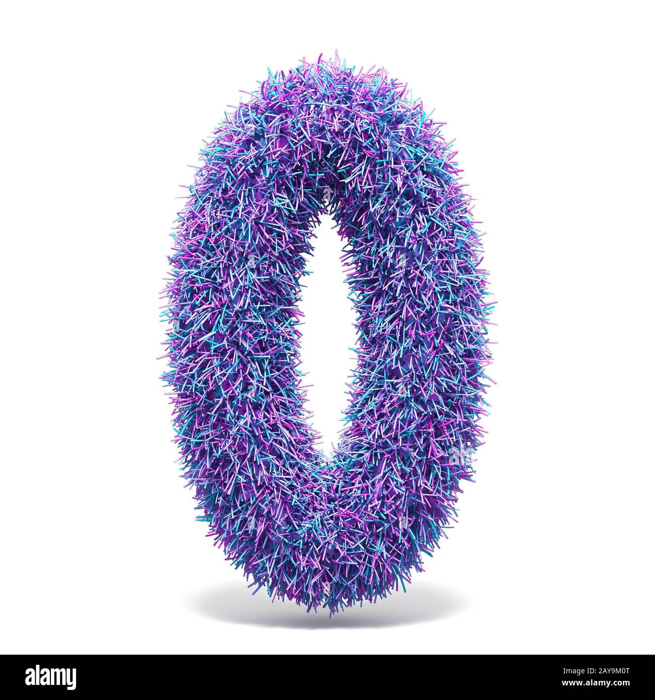 Number 0 purple hi-res stock photography and images - Alamy
