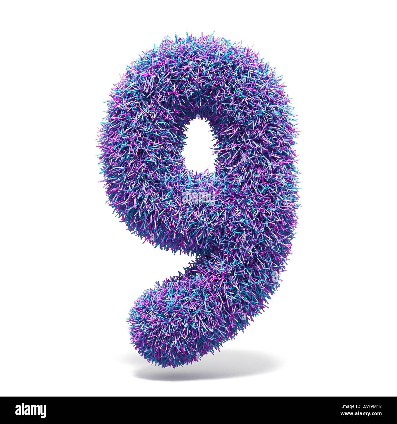 Hairy number hi-res stock photography and images - Alamy