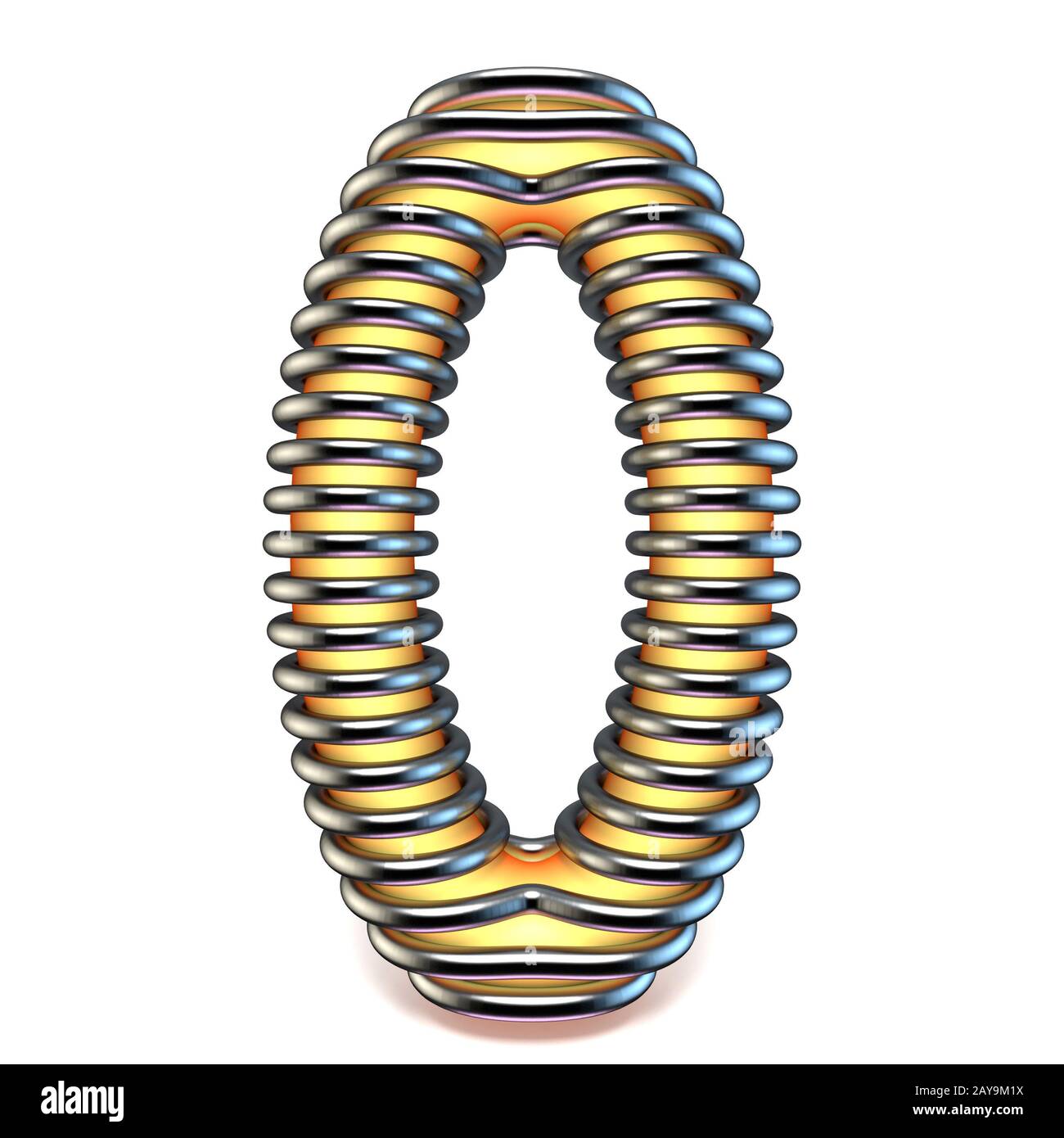 Number zero wireframe hi-res stock photography and images - Alamy