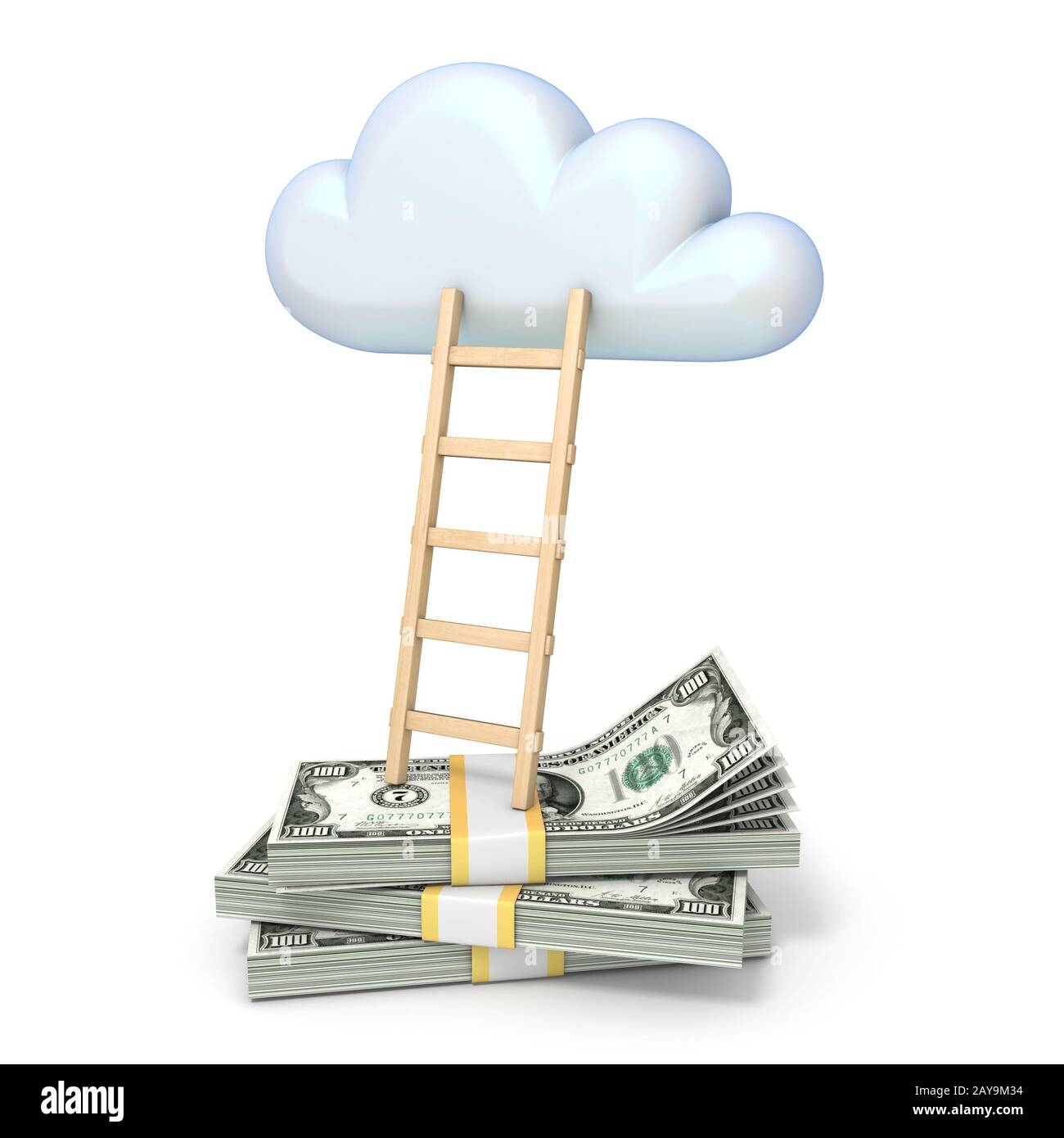 The ladder of fortune hi-res stock photography and images - Alamy