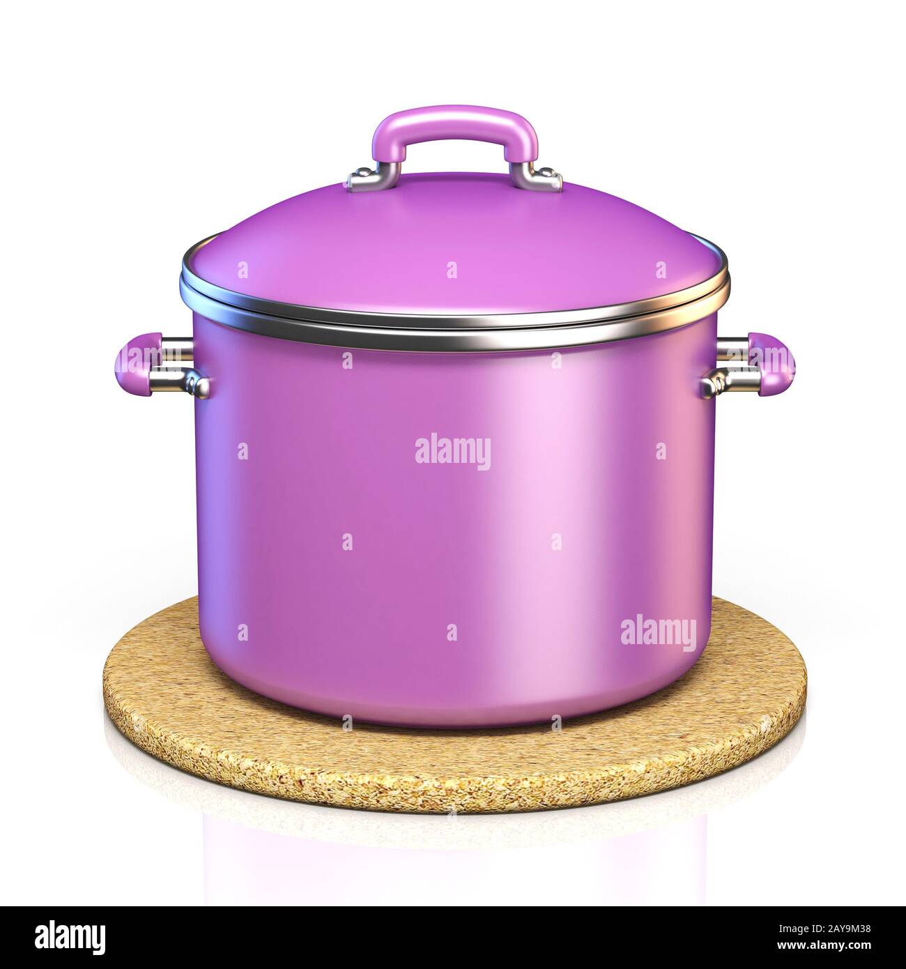 Purple pad hi-res stock photography and images - Alamy